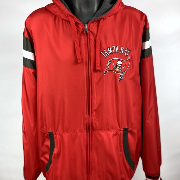 STARTER FALL 2019 | Jackets & Coats | Tampa Bay Buccaneers Reversible ...